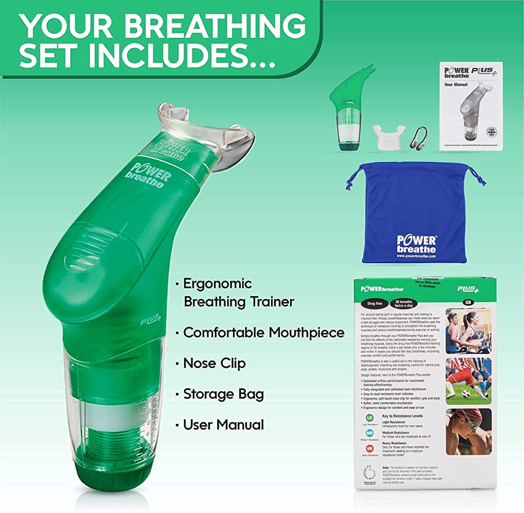 POWERbreather Canada | Powerbreathe Plus | Powerbreathe Device