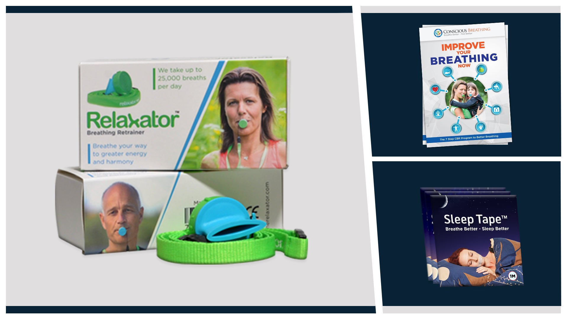 Relaxator Breath Trainer | Relaxator Conscious Breathing | Relaxator
