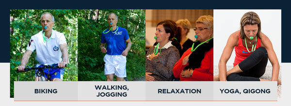 Relaxator Breath Trainer | Relaxator Conscious Breathing | Relaxator